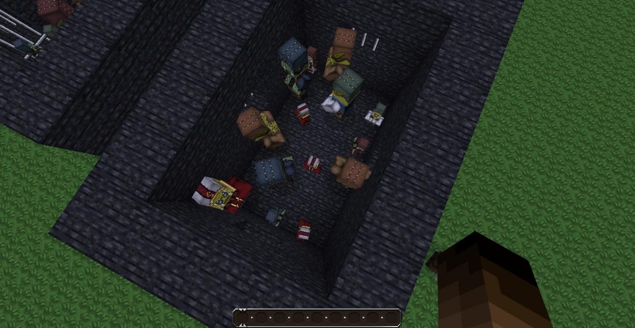 Villager prison!! Minecraft Map