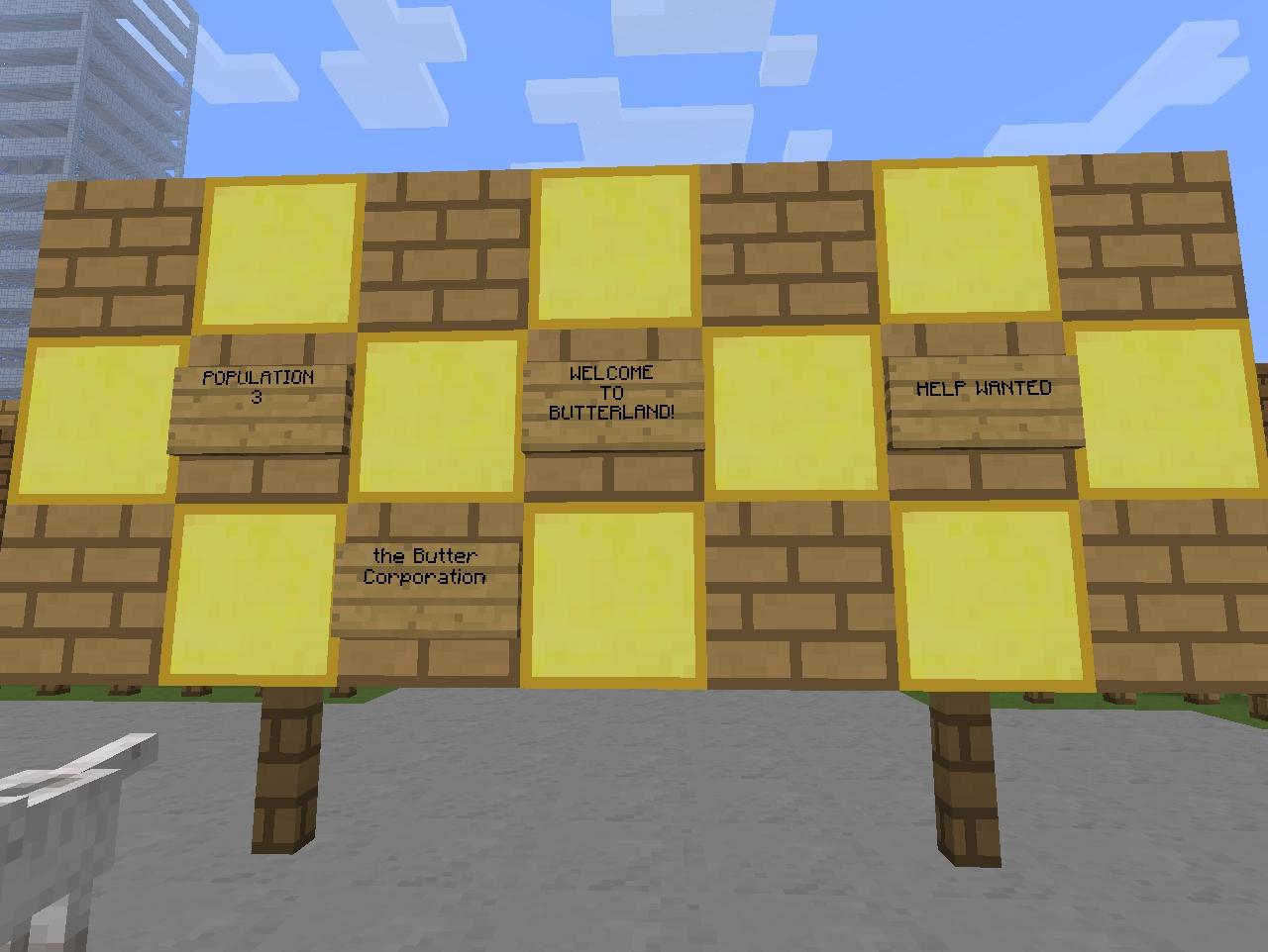 Butter-Craft 2nd Generation Minecraft Texture Pack