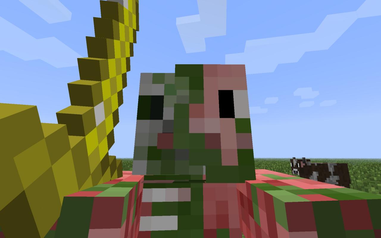 BETTER DEFAULT Minecraft Texture Pack