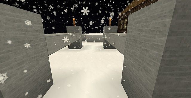 Ski Lodge Minecraft Map