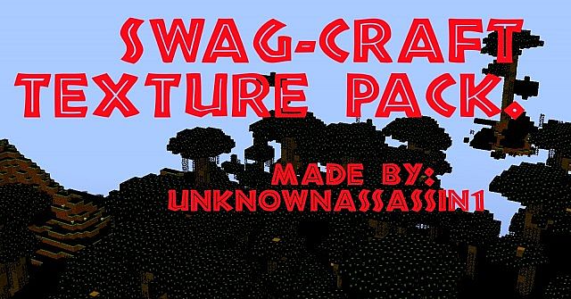 Swag-Craft texture pack Minecraft Texture Pack