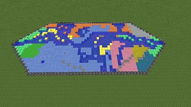 Orthinrium: A history of Another Earth (Part II) Minecraft Map