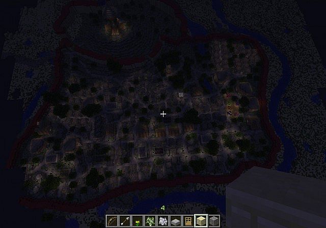 The Trojan War: Landscape of troy Minecraft Map