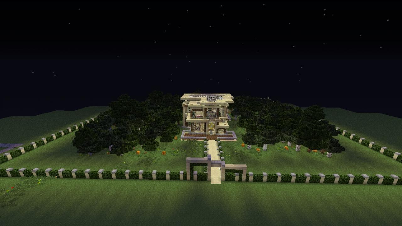 MasterCraft-TheBigCity Minecraft Map