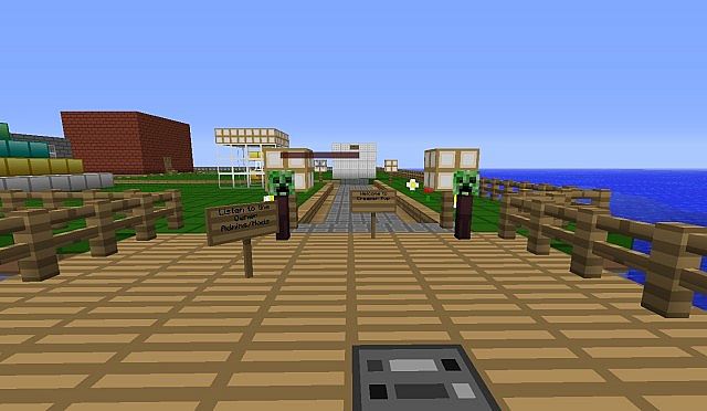 Creeper pvp Minecraft Server