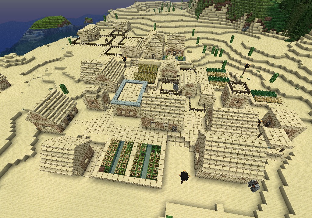 Fantasy Plaza Minecraft Map