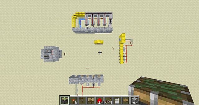 Redstone Combination Locks & Redstone Lever Puzzle Minecraft Map