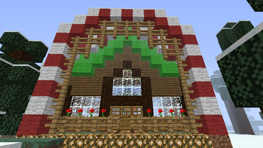A Perfect Christmas House! by:(Blade_Hound07) Minecraft Project