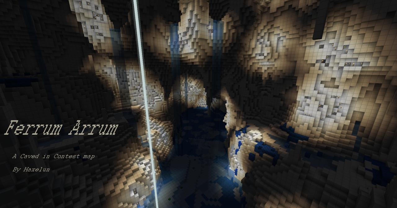 Ferrum Arrum [Caved In Contest] Minecraft Map