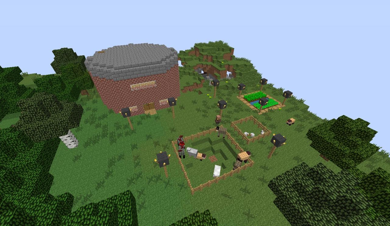 JamesChap's House Minecraft Map