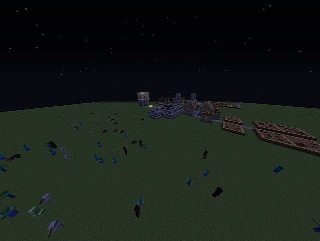 Apocalypse PvE Minecraft Map