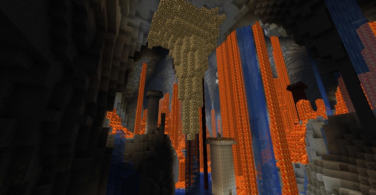 Gateway To The Abyss [ contest] Minecraft Map