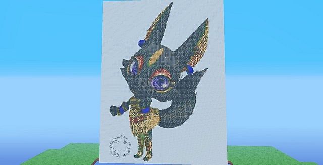 Patra - princess of the mirage oasis Minecraft Map