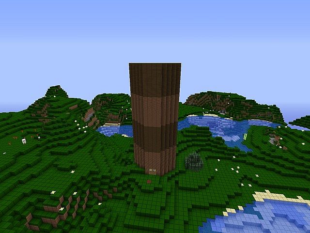 amazing-ly ugly fancy house Minecraft Map