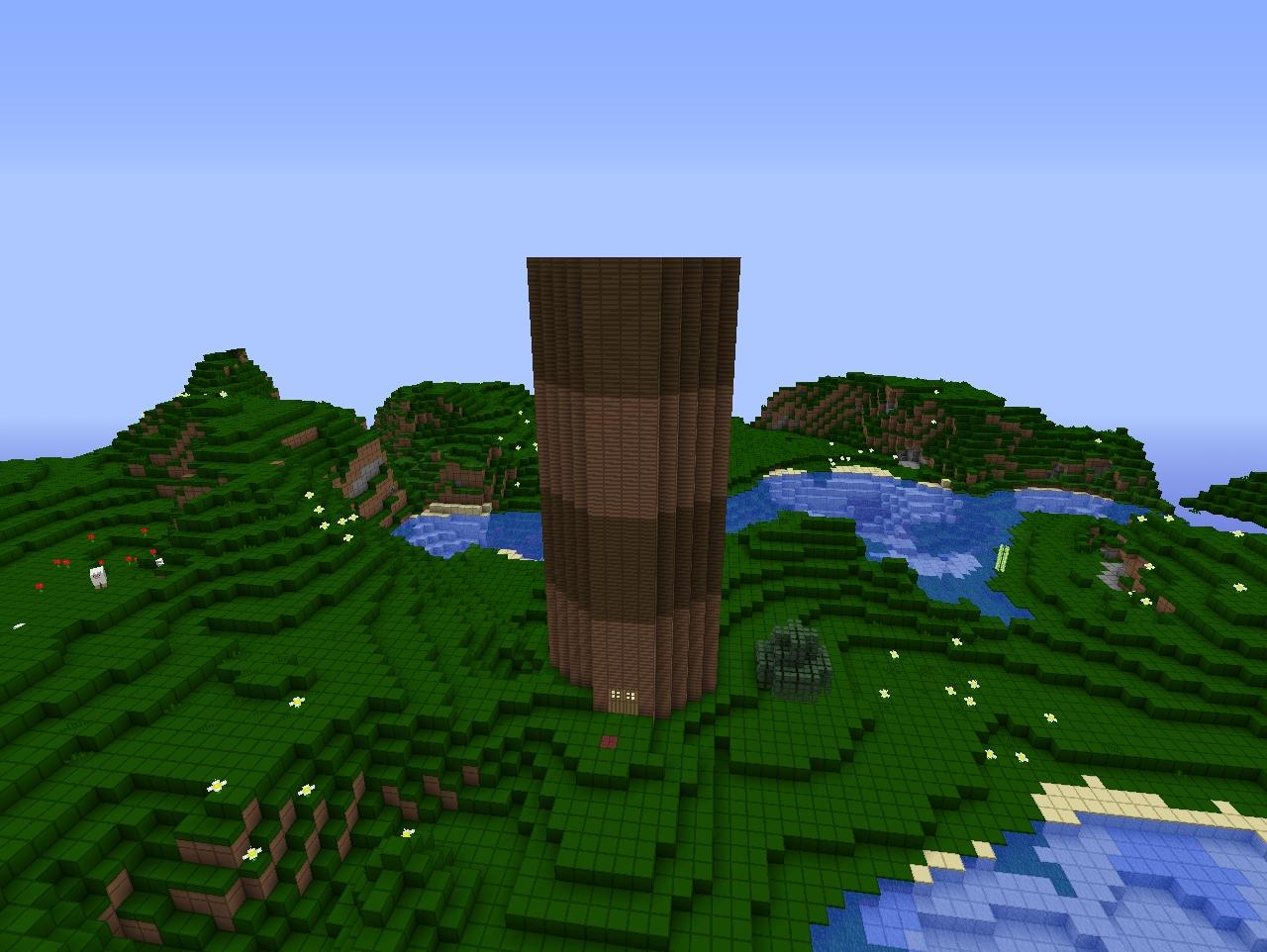 amazing-ly ugly fancy house Minecraft Map