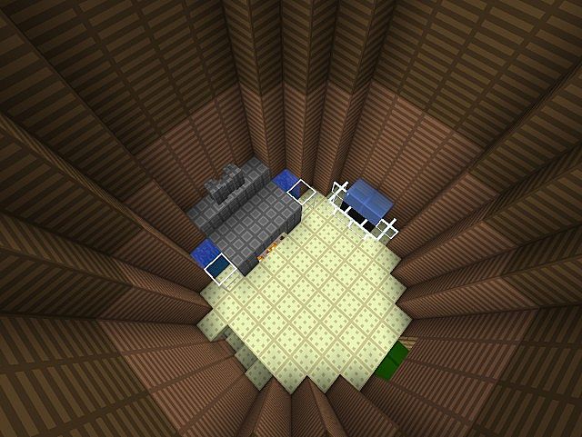 amazing-ly ugly fancy house Minecraft Map