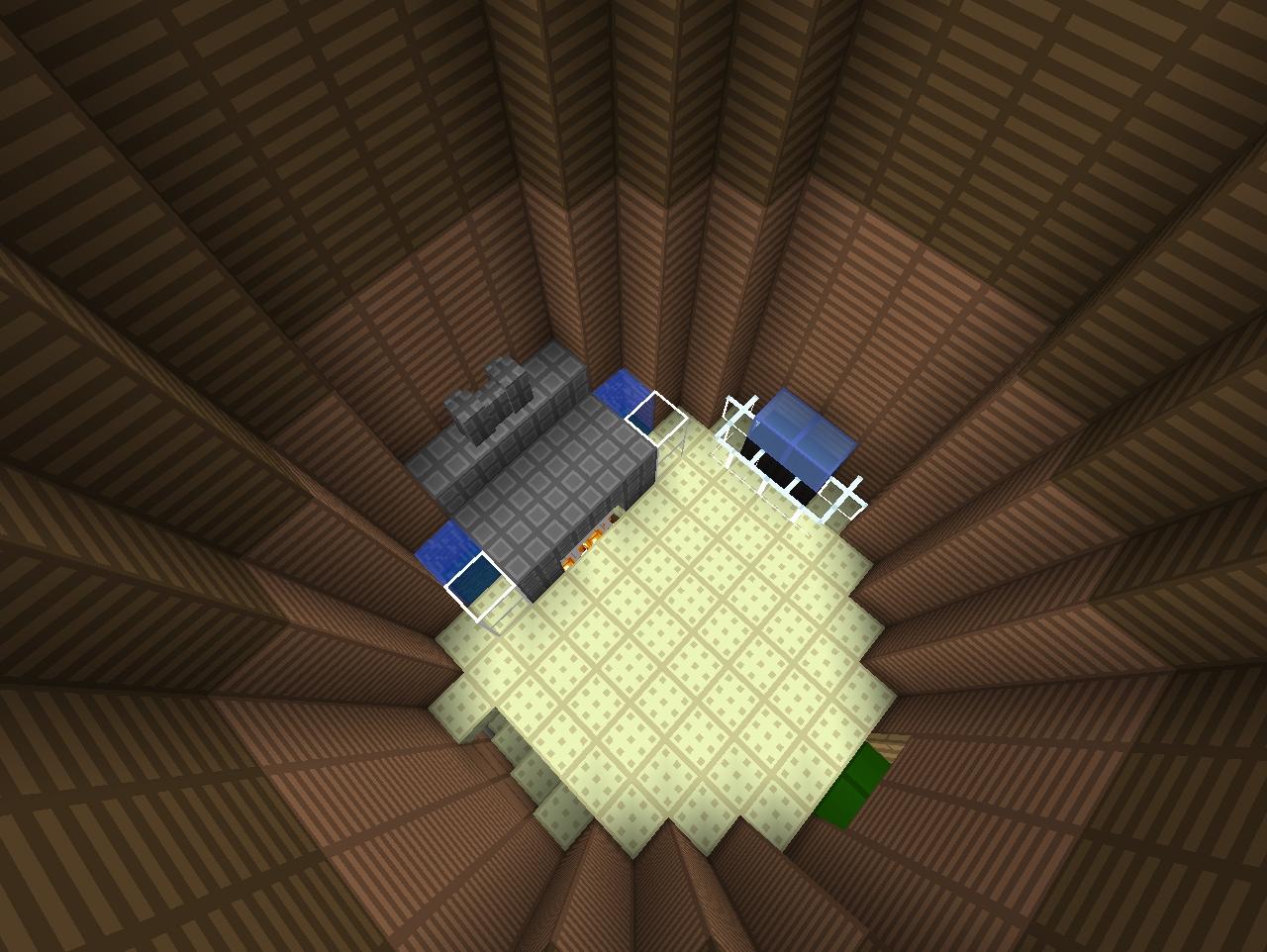 amazing-ly ugly fancy house Minecraft Map