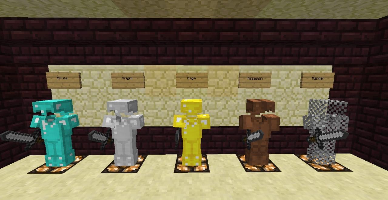 Dominate [PvP] [Teams] [Objective] [Custom] Minecraft Server