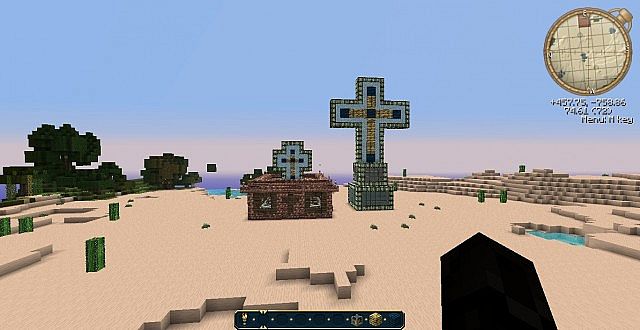 cross Minecraft Map