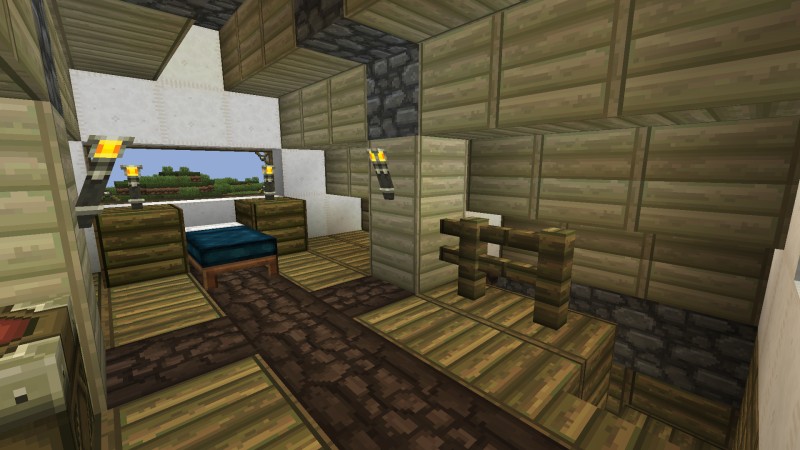 Cosy House Minecraft Map