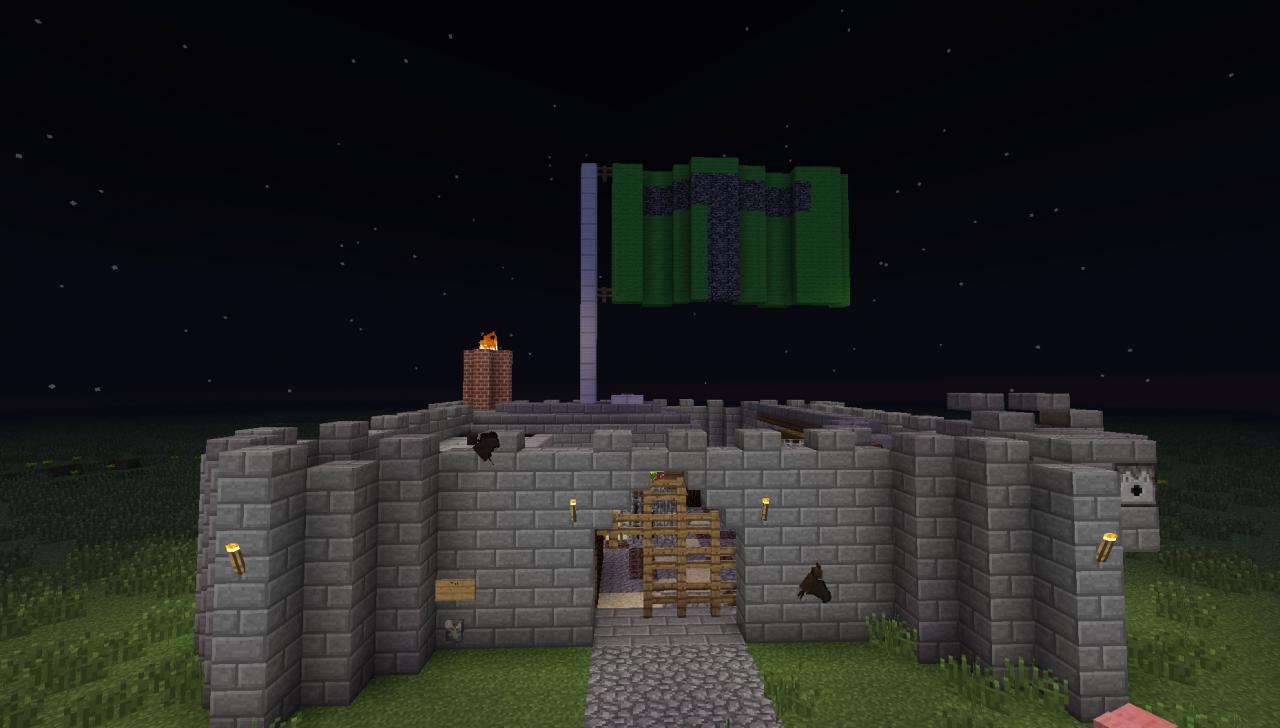 2012 All Star Neighborhood Minecraft Map