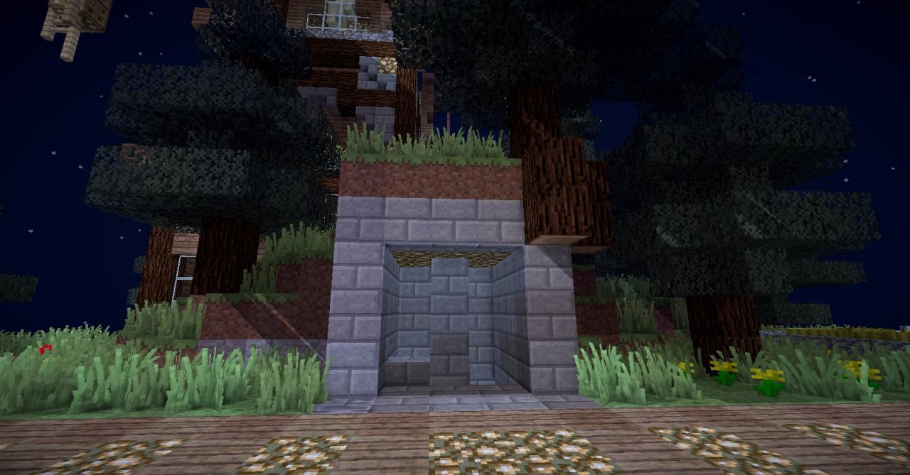 Custodia Turris Caeli Minecraft Map