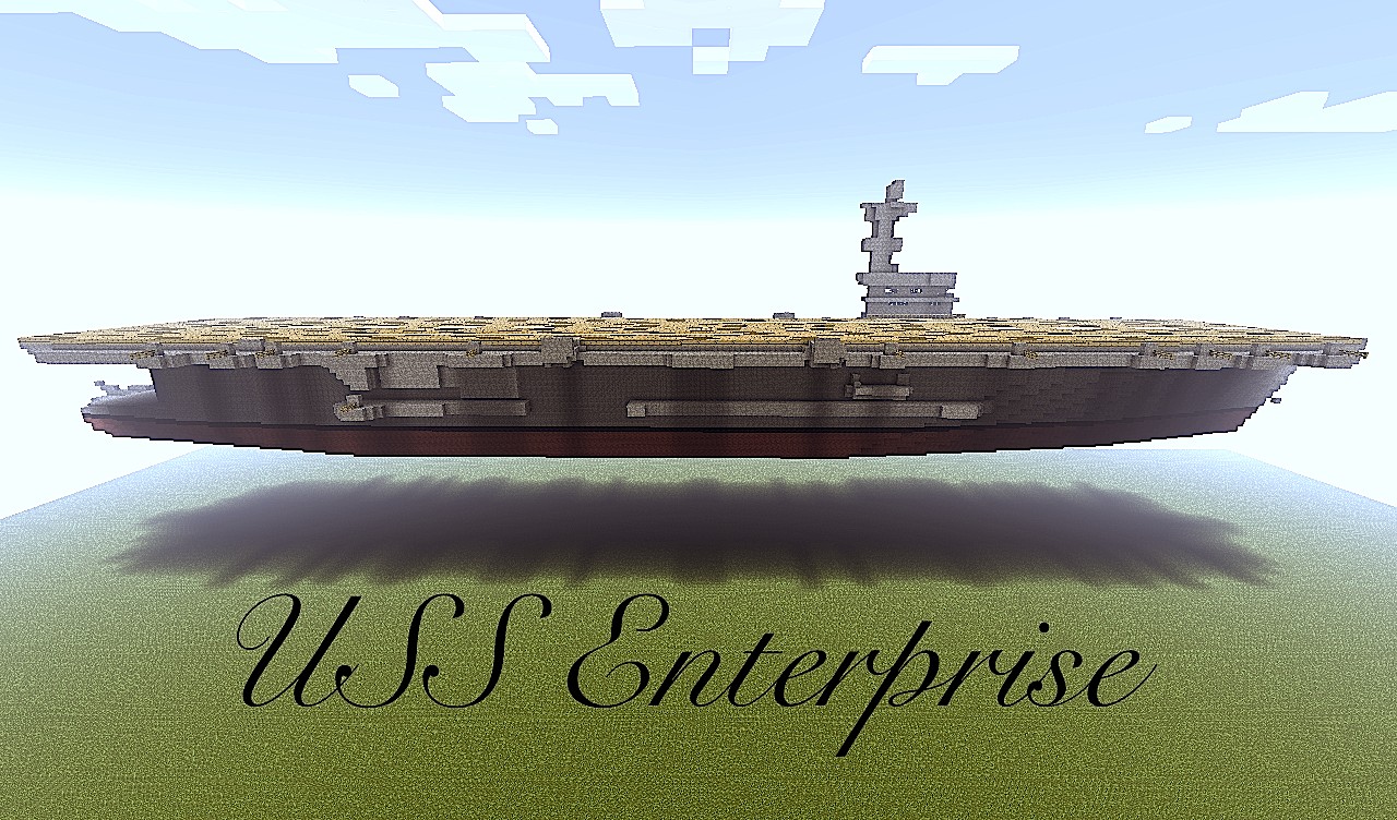 USS Enterprise Minecraft Map