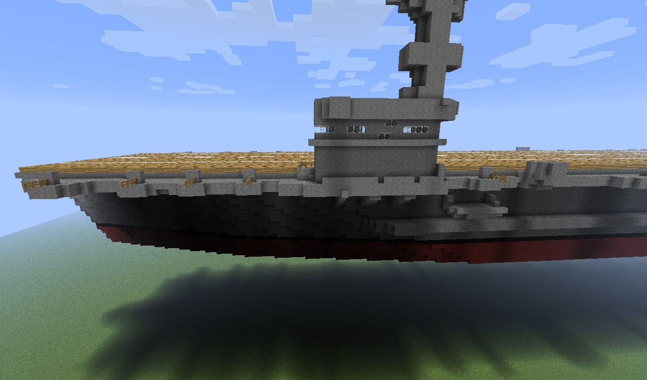 USS Enterprise Minecraft Map