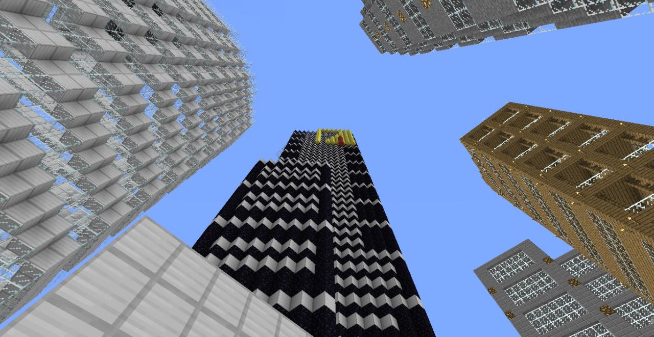 Eureka Skydeck Minecraft Map