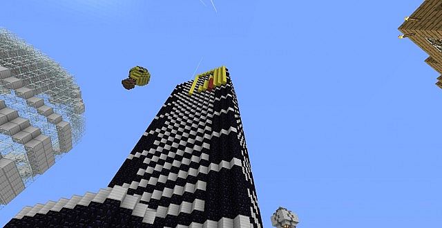 Eureka Skydeck Minecraft Map