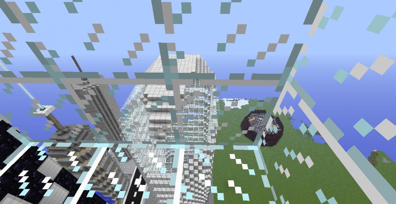 Eureka Skydeck Minecraft Map