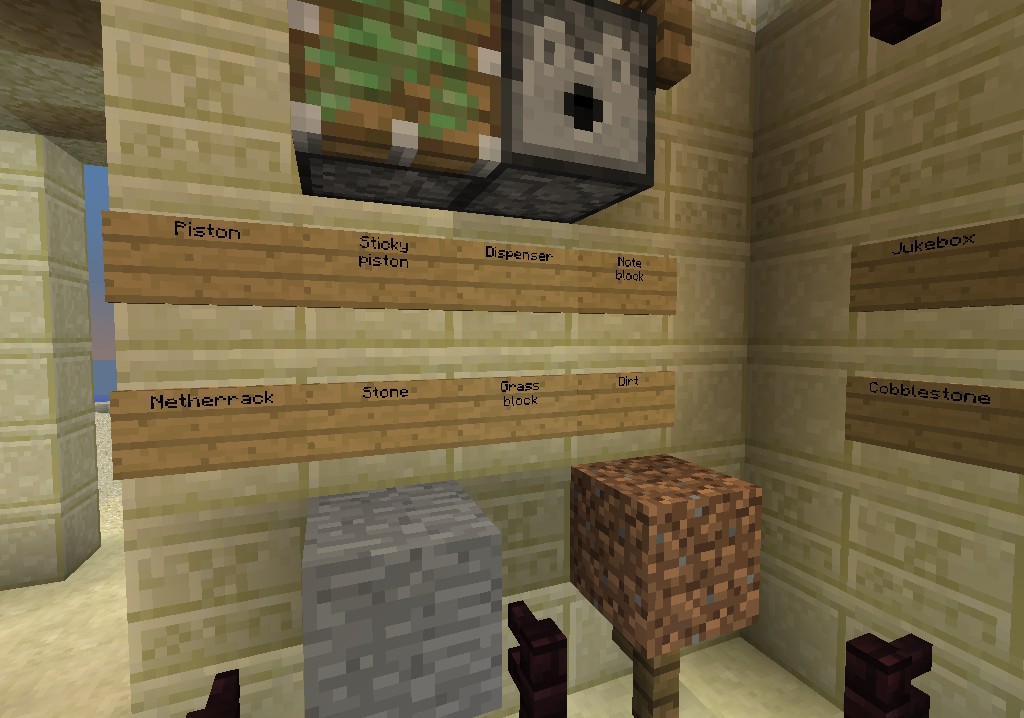 Take all blocks by Paulie Minecraft Map