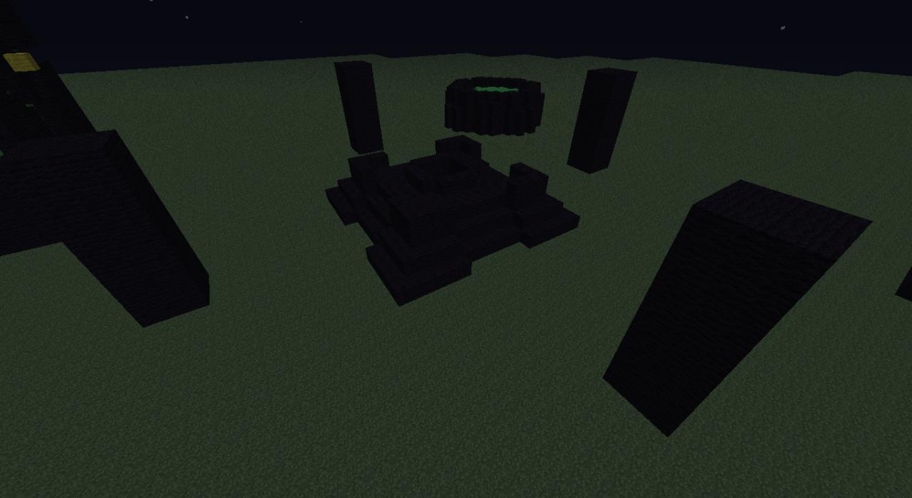 Warhammer 40k Necron Base (With Download) Minecraft Map