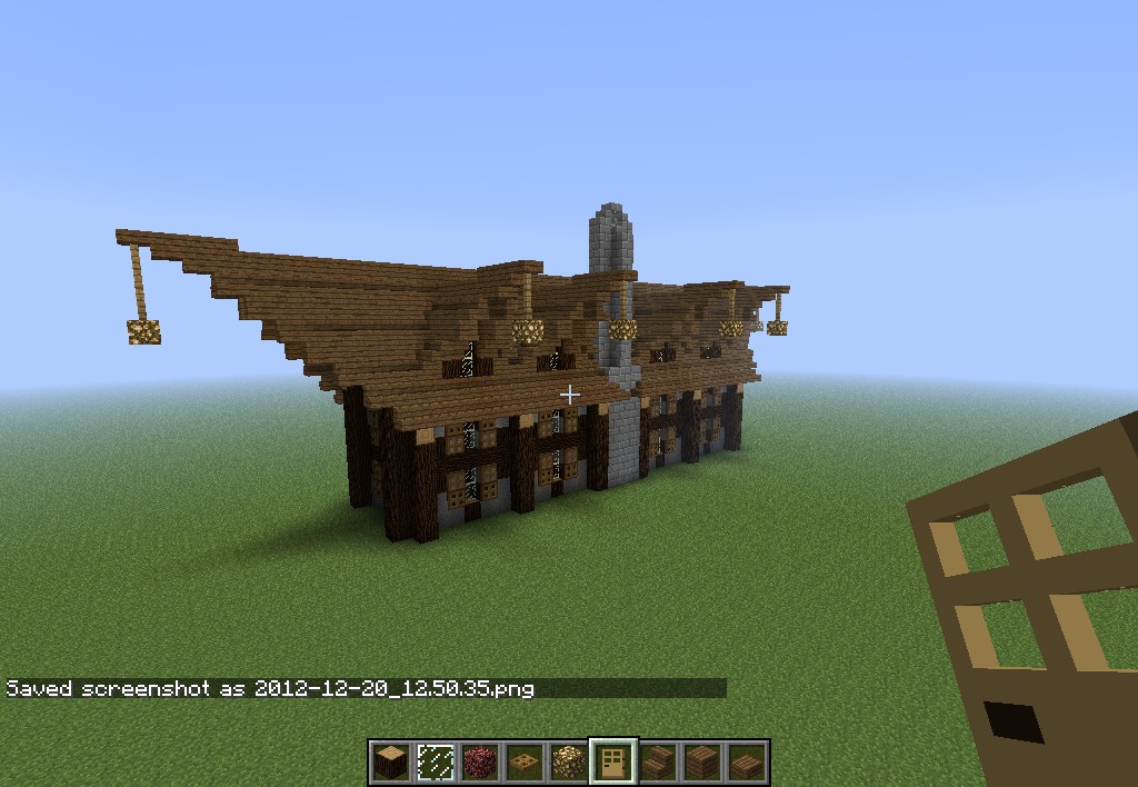 New style House/Inn for me Minecraft Map