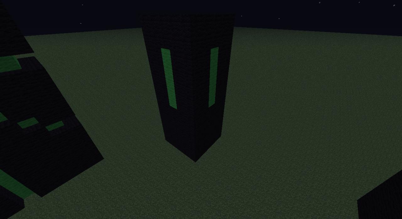 Warhammer 40k Necron Base (With Download) Minecraft Map