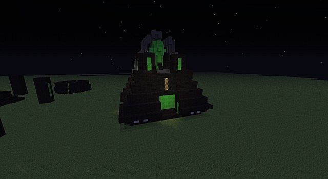 Warhammer 40k Necron Base (With Download) Minecraft Map