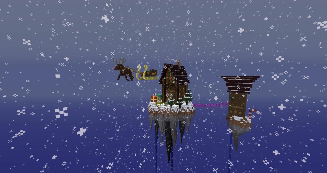 Merry Christmas Minecraft Map