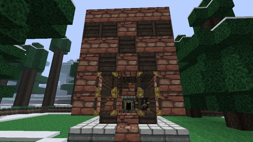 5x5-Minecraft's Most Efficient Home Ever Minecraft Map