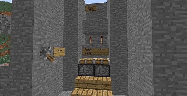 Elevator Minecraft Map
