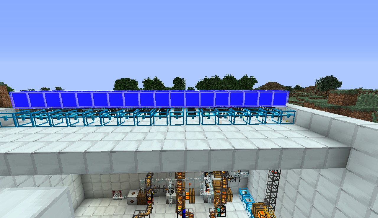 Tekkit factory Minecraft Map