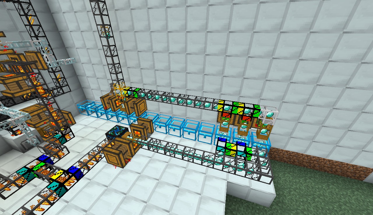 Tekkit factory Minecraft Map