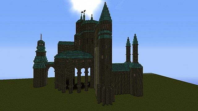 Palace Of The Noxian High Command Minecraft Map