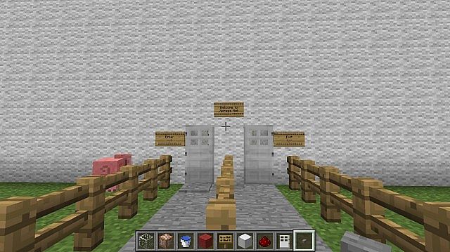 Frisky's Adventure Box Minecraft Map