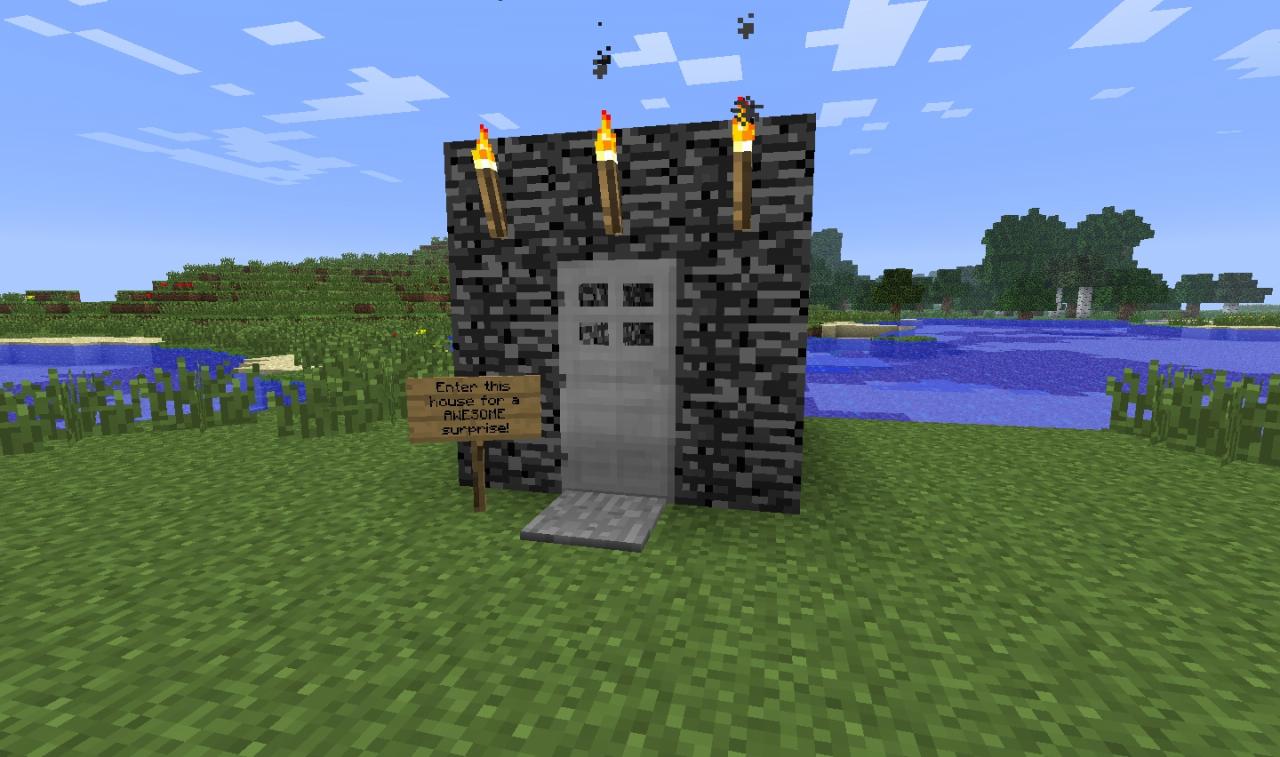 Epic Diamond Mine! Minecraft Map