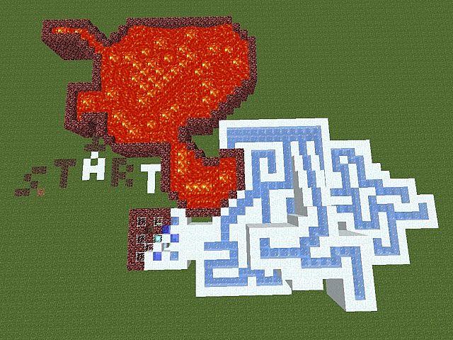Biomes5: Maze Minecraft Map