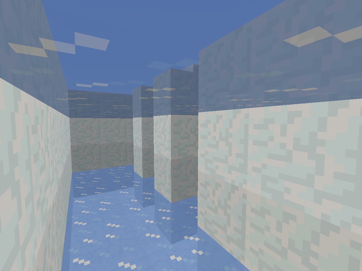 Biomes5: Maze Minecraft Map