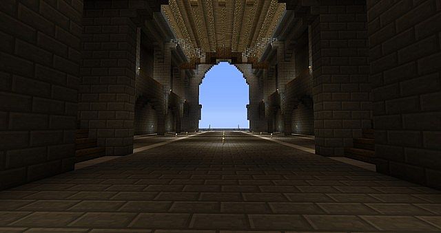Skyrim - Dragonsreach Minecraft Map