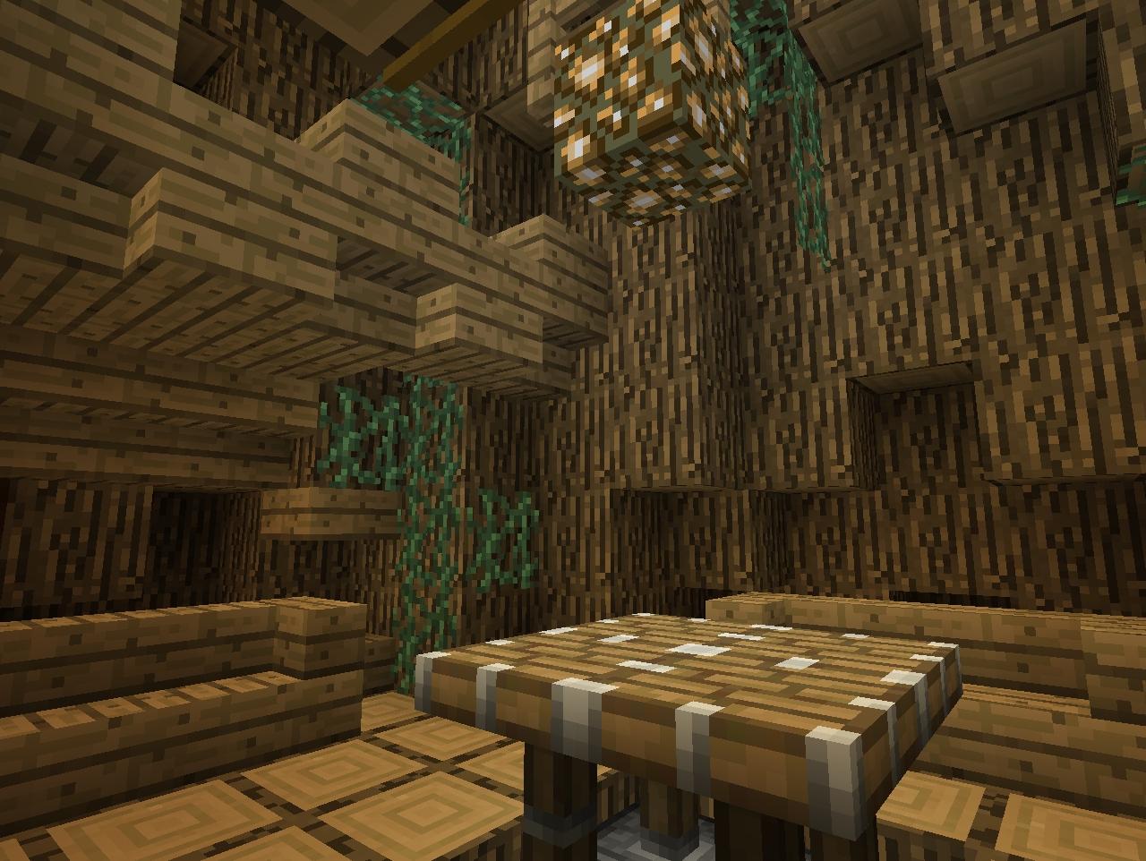 The Mystic Forest! Minecraft Map