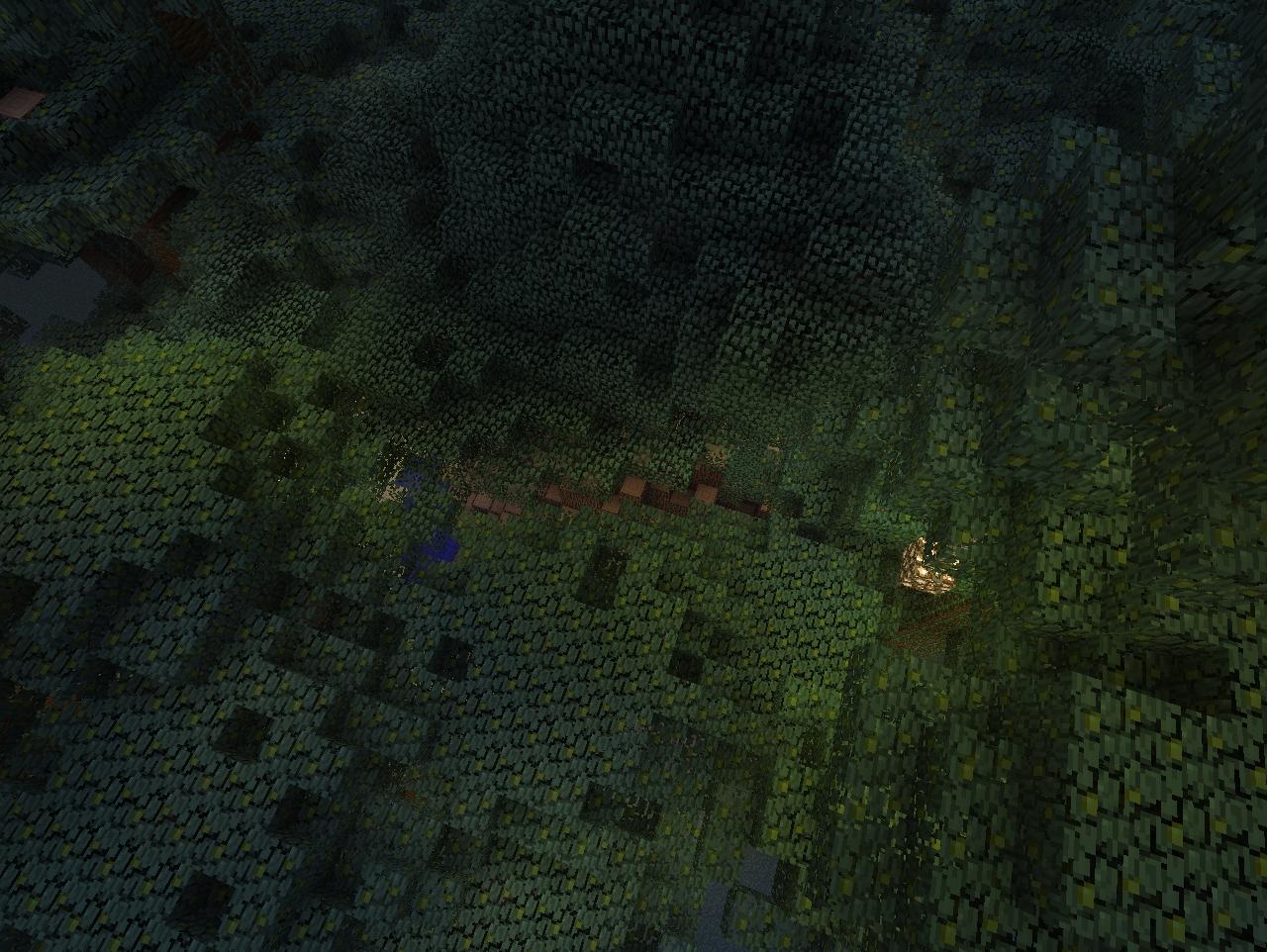 The Mystic Forest! Minecraft Map