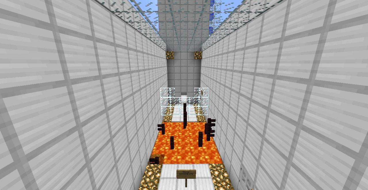 obstacle/parkour map Minecraft Map